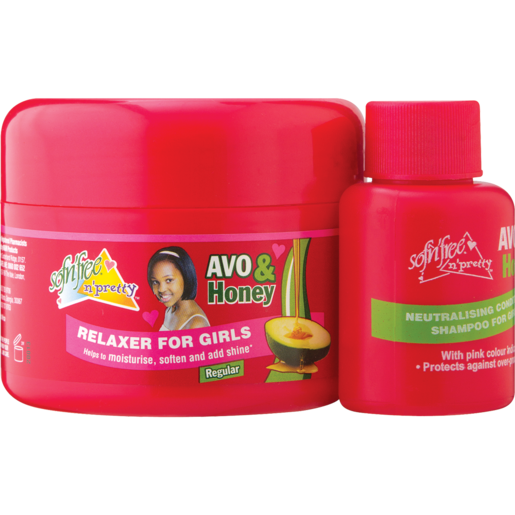 Sofnfree Avocado & Honey Relaxer & Shampoo 6 X 250ml – MALII