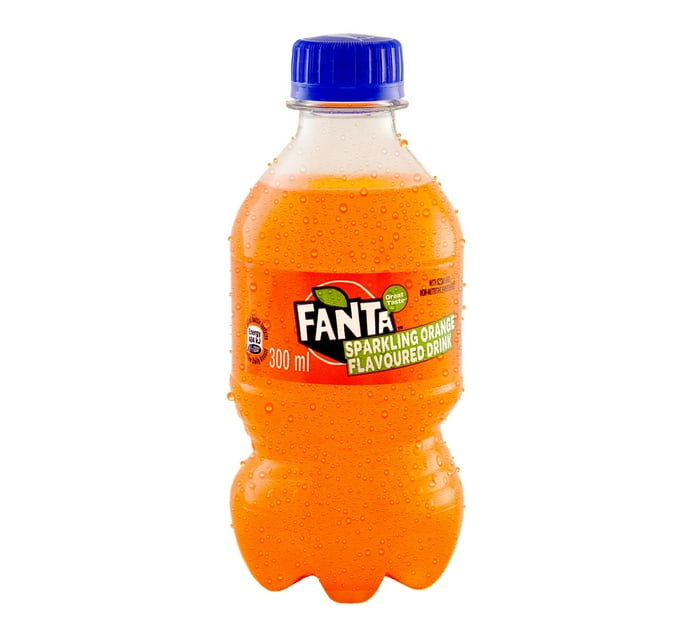 Fanta Soft Drink 24 X 300ML Bottles – MALII